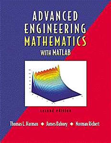 advanced engineering mathematics with matlab bookware companion