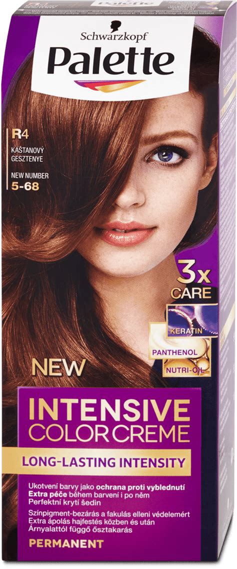 Schwarzkopf Palette Intensive Color Creme Hair Color Chestnut R4 110