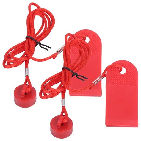 Pcs Treadmill Safety Key Fit Most Treadmill Magnet Security Lock Universal Fitness