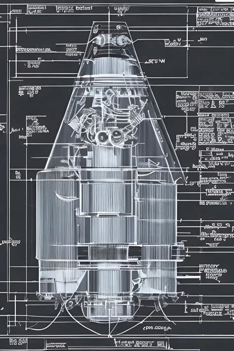 Extremely Detailed Schematics For A Warp Drive Engine R Aifreakout
