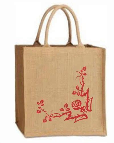 Brown Loop Handle Jute Carry Bag At 15 Piece In Indore ID