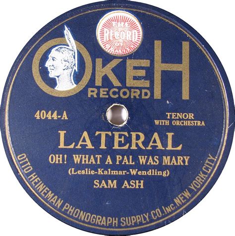 A Selection Of Old Record Labels