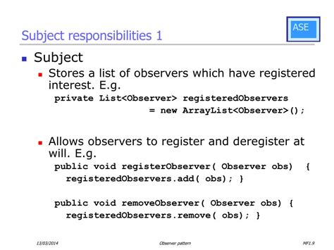 PPT Observer Pattern MVC PowerPoint Presentation Free Download ID 463219