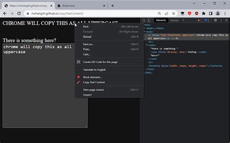 Copy Text Content Google Chrome 용 확장 프로그램 다운로드