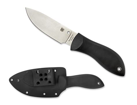 Spyderco Moran Drop Point Skinner Plain Edge Fixed Blade Knife