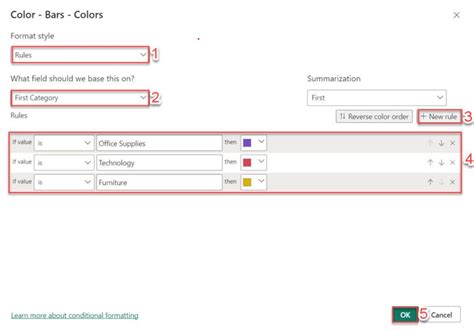 Power BI Bar Chart Conditional Formattings Enjoy SharePoint