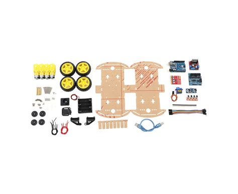 Smart Robot Car Chassis Kit Tracking Motor Robot Smart Car Platform For