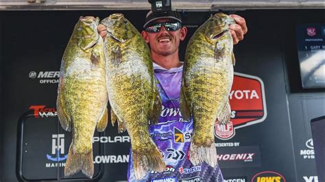 7lb Smallmouth St Lawrence River Toyota Youtube