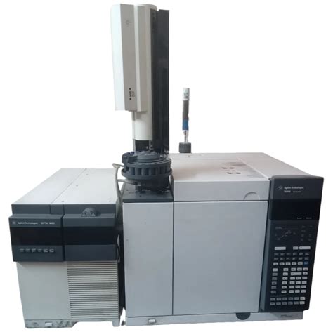 Agilent 7890 5977 Refurbished Gas Chromatography Mass Spectrometer Machine At ₹ 3500000