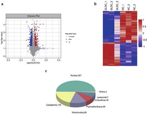 Bioinformatic Analysis Of Differentially Expressed Genes A Volcano