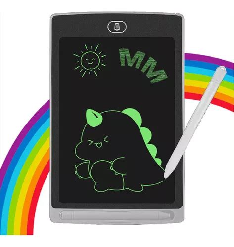 Pizarra mágica para niños en formato tableta de dibujo con bolígrafo