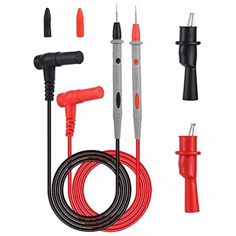 Fils de test pour multimètre Câble universel AC DC 1000 V 20 A 10 A