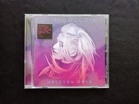 Cd Ellie Goulding Halcyon Days Hobbies And Toys Music And Media Cds