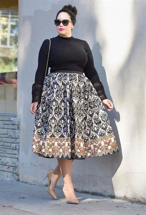 Mode Für Mollige Damen 124 Trendige Outfit Ideen Plus Size Fall
