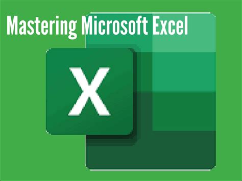 Excel Advanced Excel Maine Adult Education