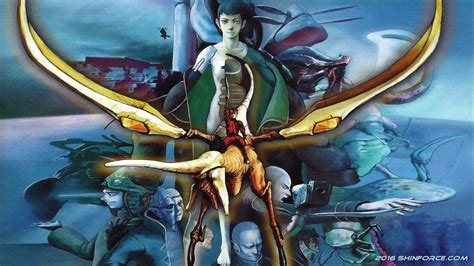 Azel Panzer Dragoon Rpgsaga Wallpaper Segashin Force Elite