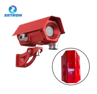 Flammable Open Path Infrared Gas Detector Wavelength Point Type DC V View