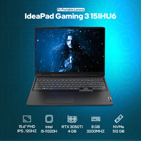 Laptop Specs Design Lenovo Ideapad Gaming 3 15ihu6 Atef Abbes
