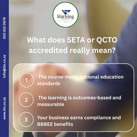 Setaaccredited Qcto Tlo Skillsdevelopment Workforceexcellence… The Learning Organisation