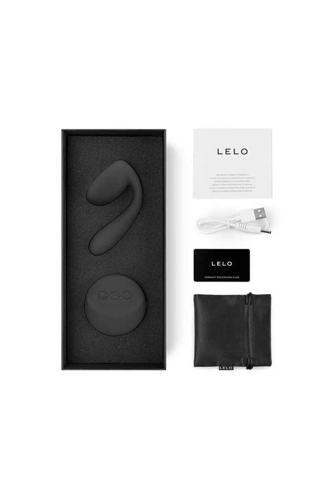 Ida Remote Vibrator • Best Sex Toy For Couples • Lelo Darkest Fox