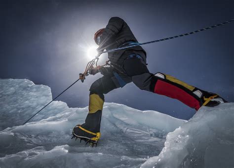 Afraid Of Heights He Climbed Mount Everest — Now Hes Helping Others