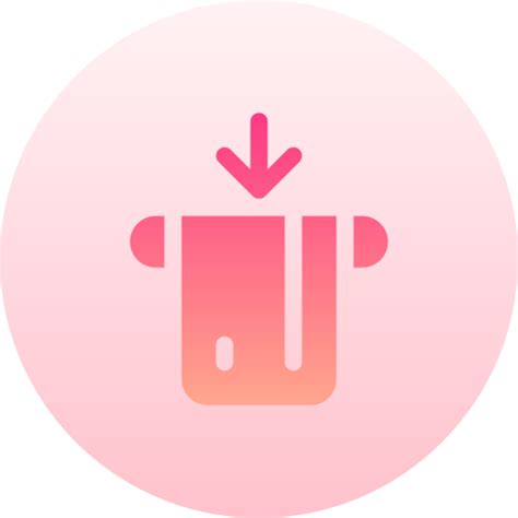 Transaction Basic Gradient Circular Icon