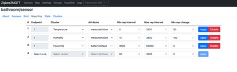 Allow To Tweak Configurereporting Parameters Per Device · Issue 4321