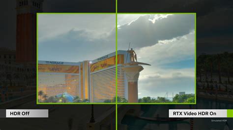 NVIDIA Releases AI Technology RTX Video HDR That Converts SDR Video To HDR For All RTX Series