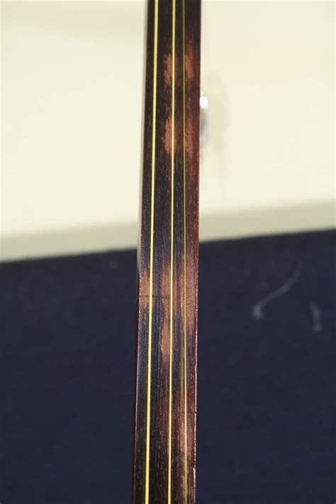 代購代標第一品牌－樂淘letao－ 『太棹三味線 撥 美品 ケース 張り良好 純金（k9）部品 即演奏可能』