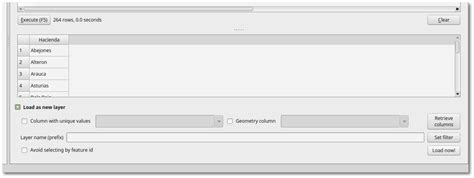 Attribute Table QGIS List Unique Values Tool Only Exports To Html Format Geographic