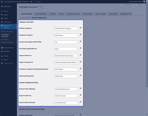 WooCommerce Shopify Connector | Multichannel Integration Plugin - WebKul