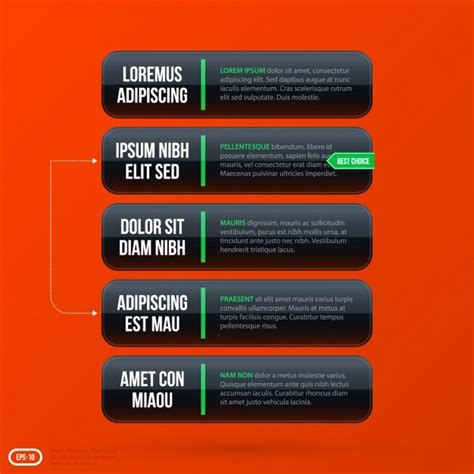 Page 3 Infographic List Template Free Vectors And Psds To Download