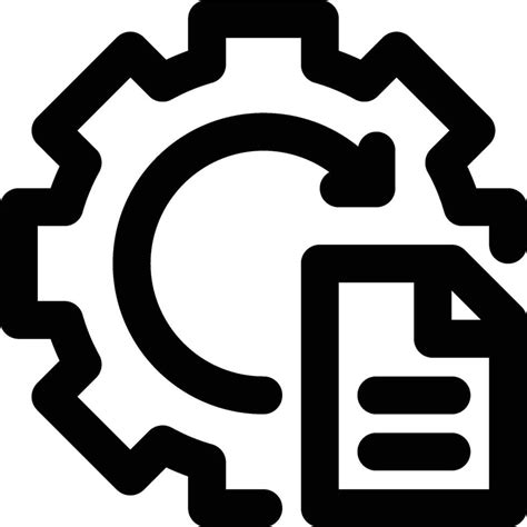 Data Preprocessing Data Processing Data Management Outline Icon 60576766 Vector Art At Vecteezy