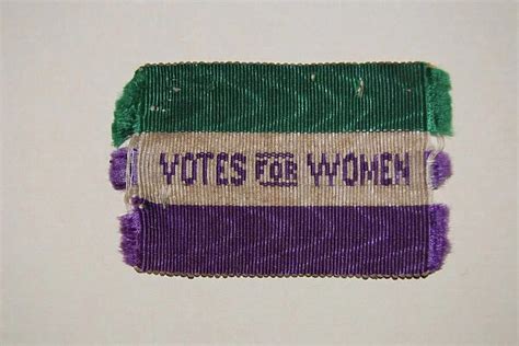 Suffragette Wspu Ribbon Badge Photos Framed Prints Puzzles Posters 14169062