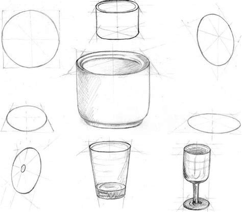 Glass Drawing Tutorial