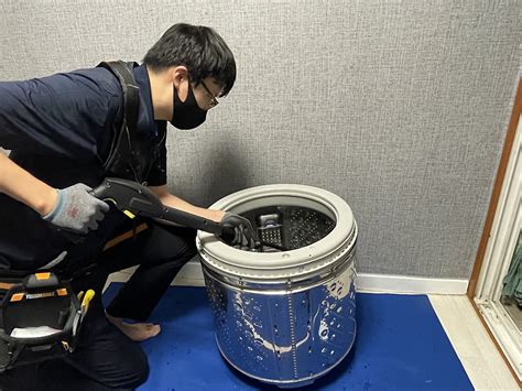세탁기통세척 과탄산소다로 얼마만큼 깨끗해질까 쓱싹