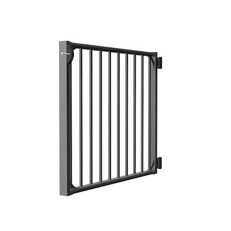 Deckorators Rapid Rail 48 In L X 36 In H Textured Black Aluminum