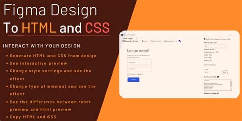 Top Figma Css Export Plugins Turn Designs Into Code Fast