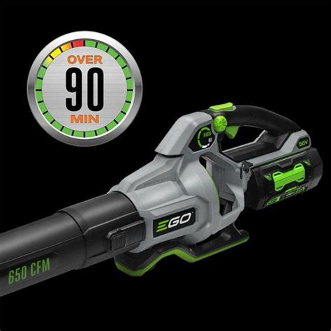 Ego Power Lb6500 180 Mph 600 Cfm Variable Speed 56 Volt Cordless Bac