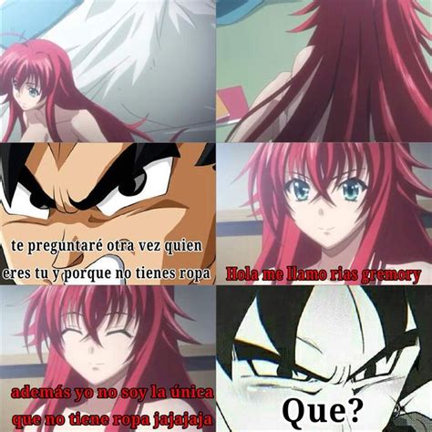 Black En High School Dxd Capítulo 2 Dragon Ball EspaÑol Amino