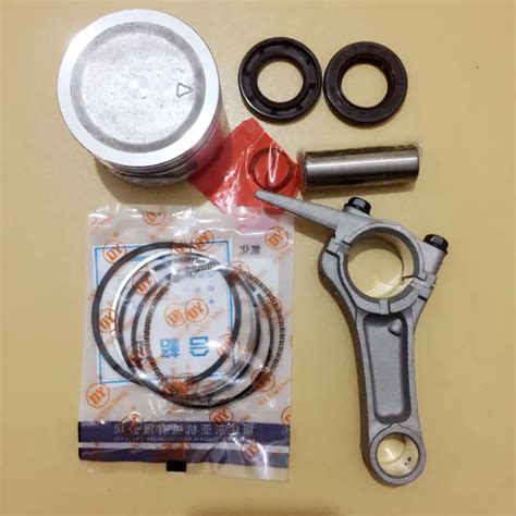 Mm Piston Rings Oil Seal Connecting Rod Replacemet Kit For Honda GX GX F Kw KW