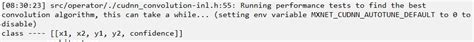 Deep Learning How To Set Mxnetcudnnautotunedefault Stack Overflow