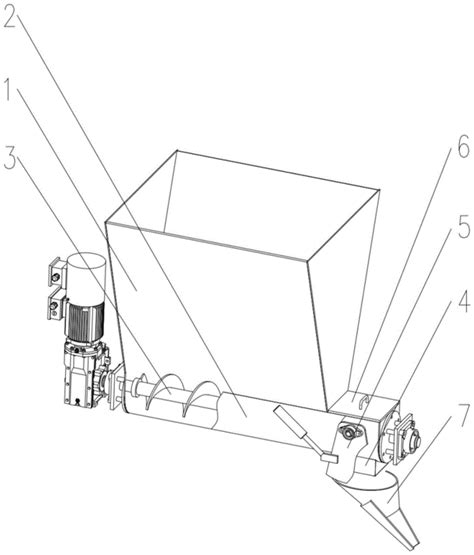 一种预制构件下料装置的制作方法