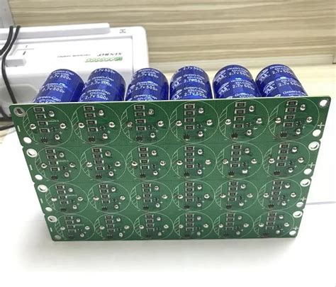 16v83f Super High Farad 27v 500f Capacitor 648v 20f Module