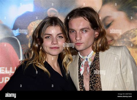 Lukas Ionesco And Galatea Bellugi Attending The Une Jeunesse Doree