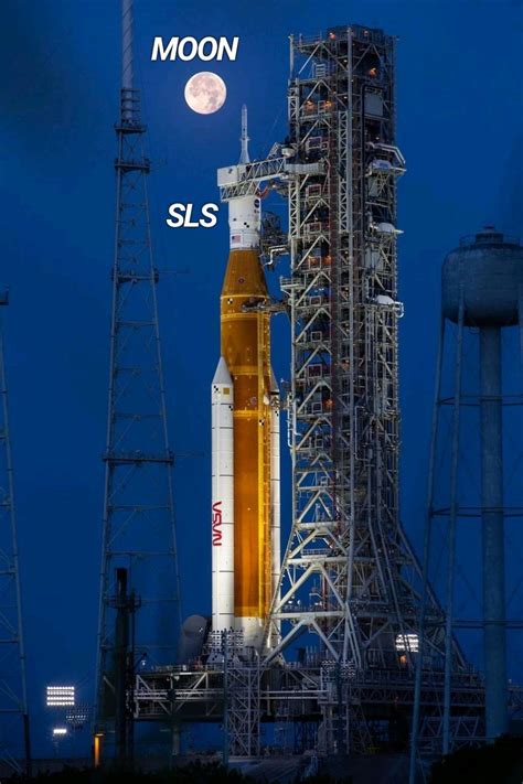 Zakaria Houdache On Linkedin Nasas Biggest Ever Rocket Space Launch