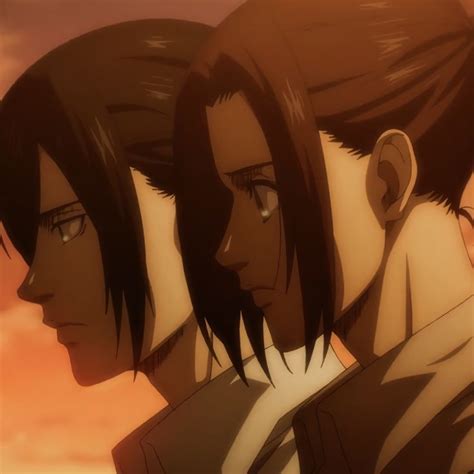 𝑴𝒊𝒌𝒂𝒔𝒂 𝒙 𝑺𝒂𝒔𝒉𝒂 Kyojin Shingeki No Kyojin Snk