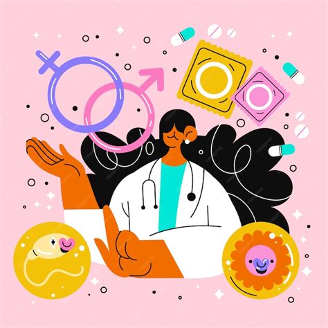 Premium Vector Hand Drawn Sex Education Illustration