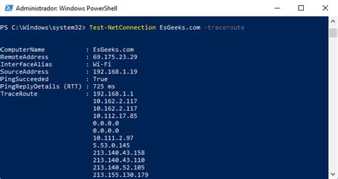 10 cmdlets powershell para solucionar problemas de red esgeeks