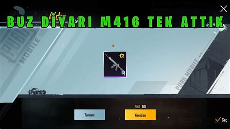 Buz Dİyari M416 Çikartma TaktİĞİ Tek Attim Abone Olurmusun Youtube